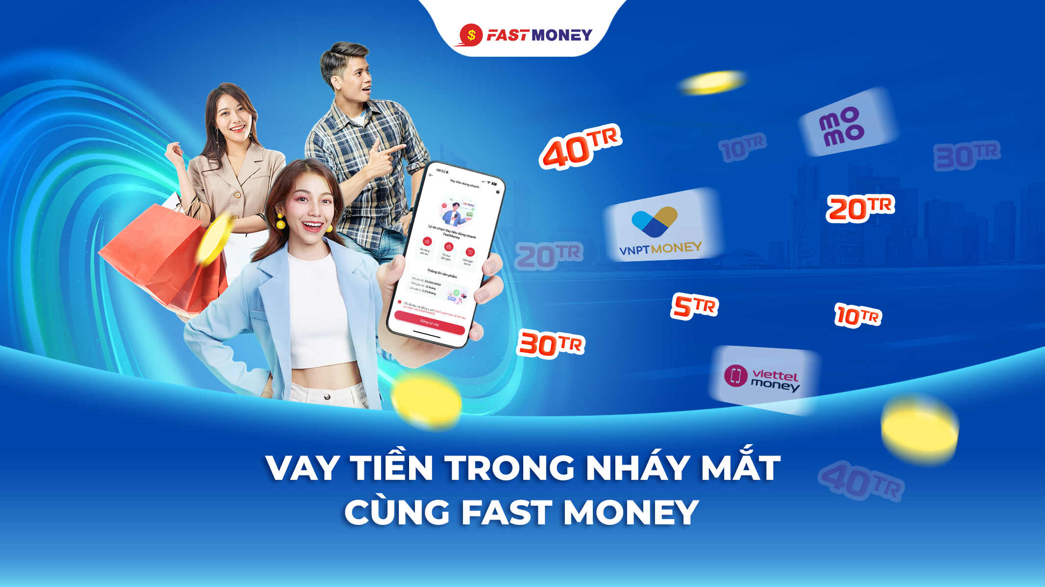 FastMoney | FastMoney: Nền Tảng Tài Chính Số Tiện Lợi – Giải Pháp Vốn ...
